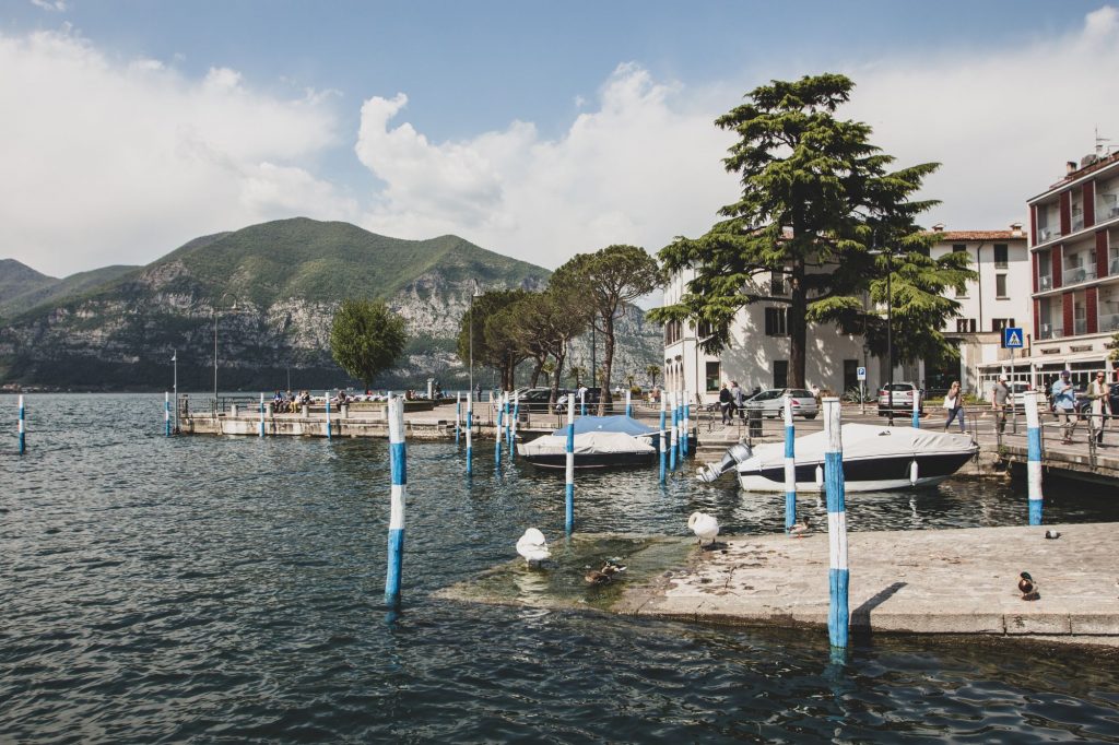 Italie : visiter la petite ville d'Iseo - Blog Vio Vadrouille