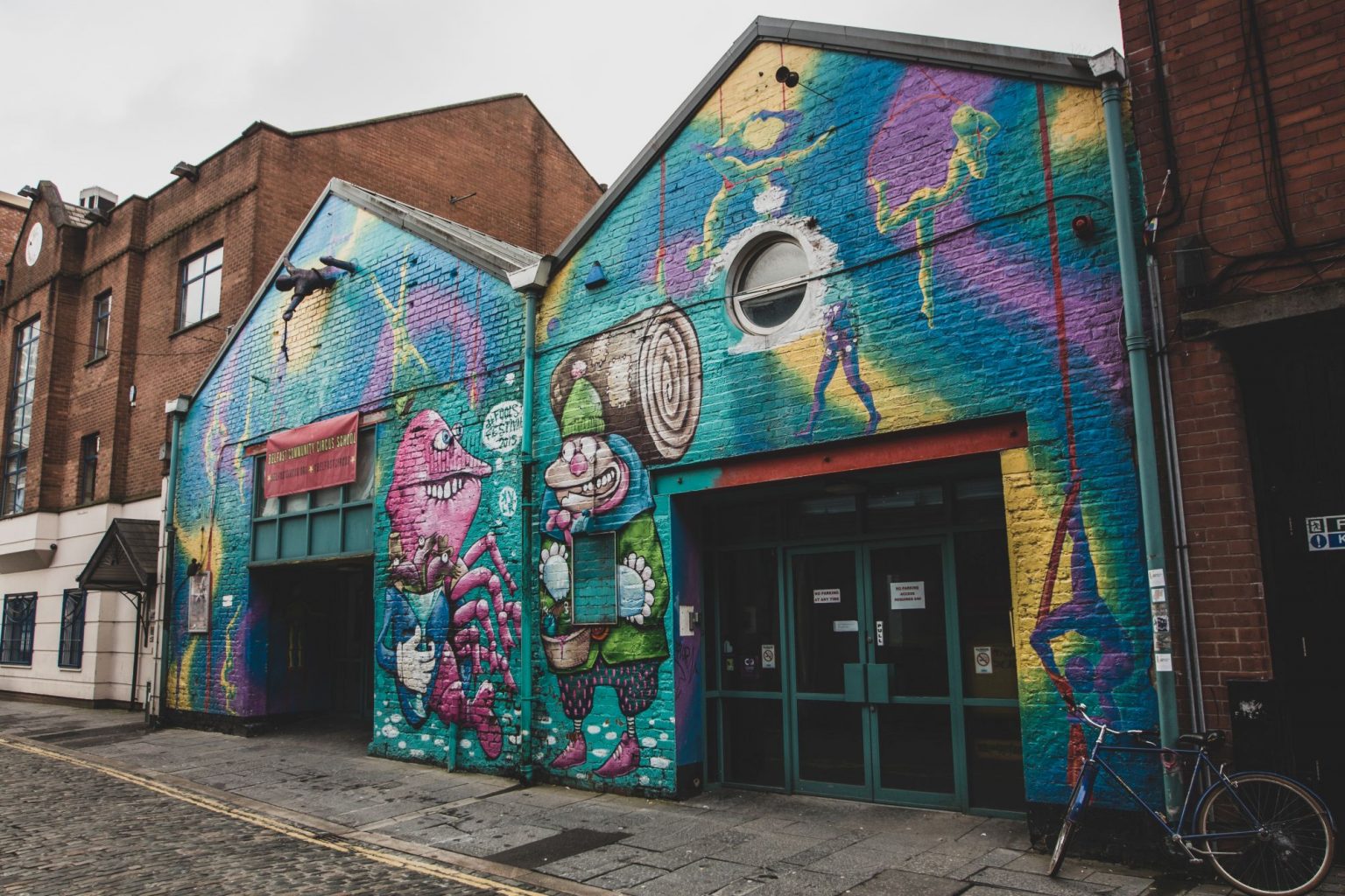 Cathedral Quarter : découvrir le quartier culturel de Belfast