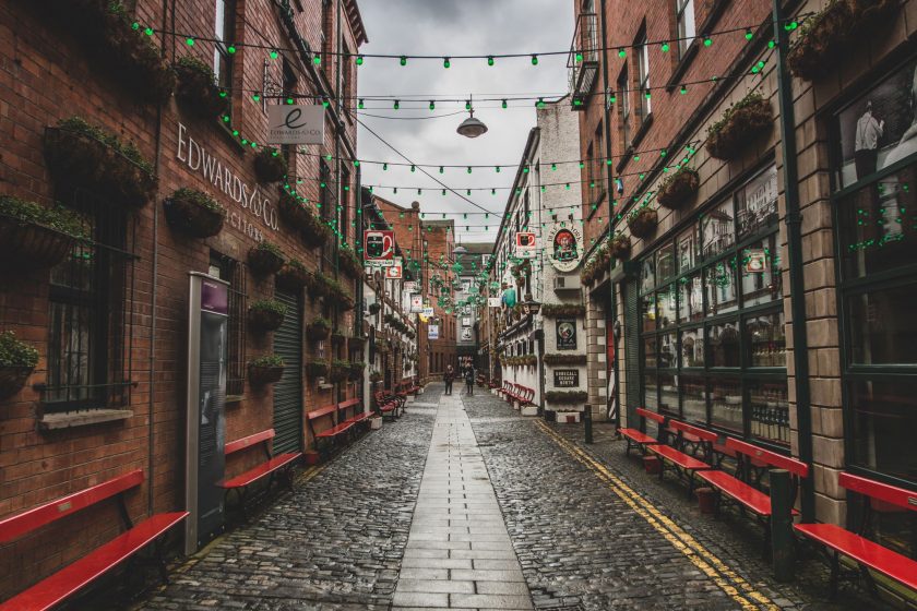 Cathedral Quarter : découvrir le quartier culturel de Belfast