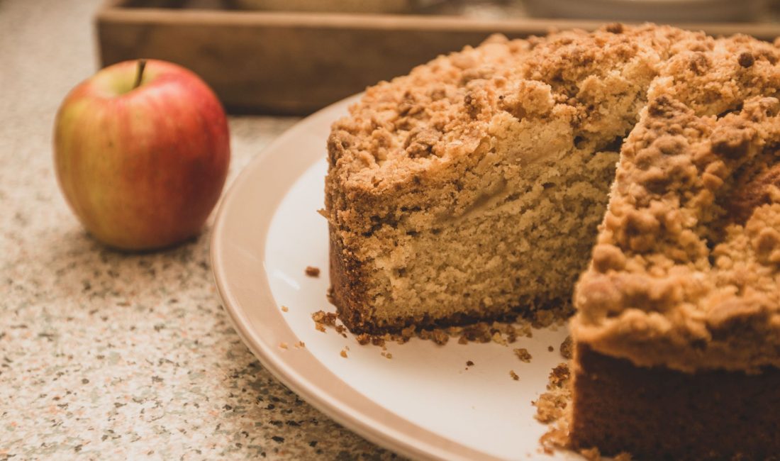 Recette irlandaise : l’Irish apple cake, gâteau aux pommes moelleux ...