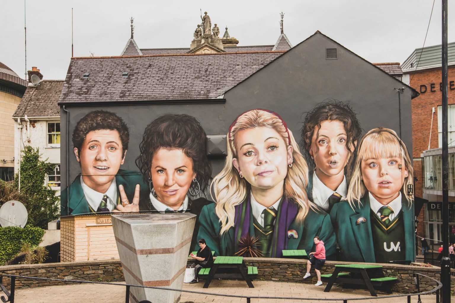 Mes coups de cœur pour visiter Derry - Vio Vadrouille