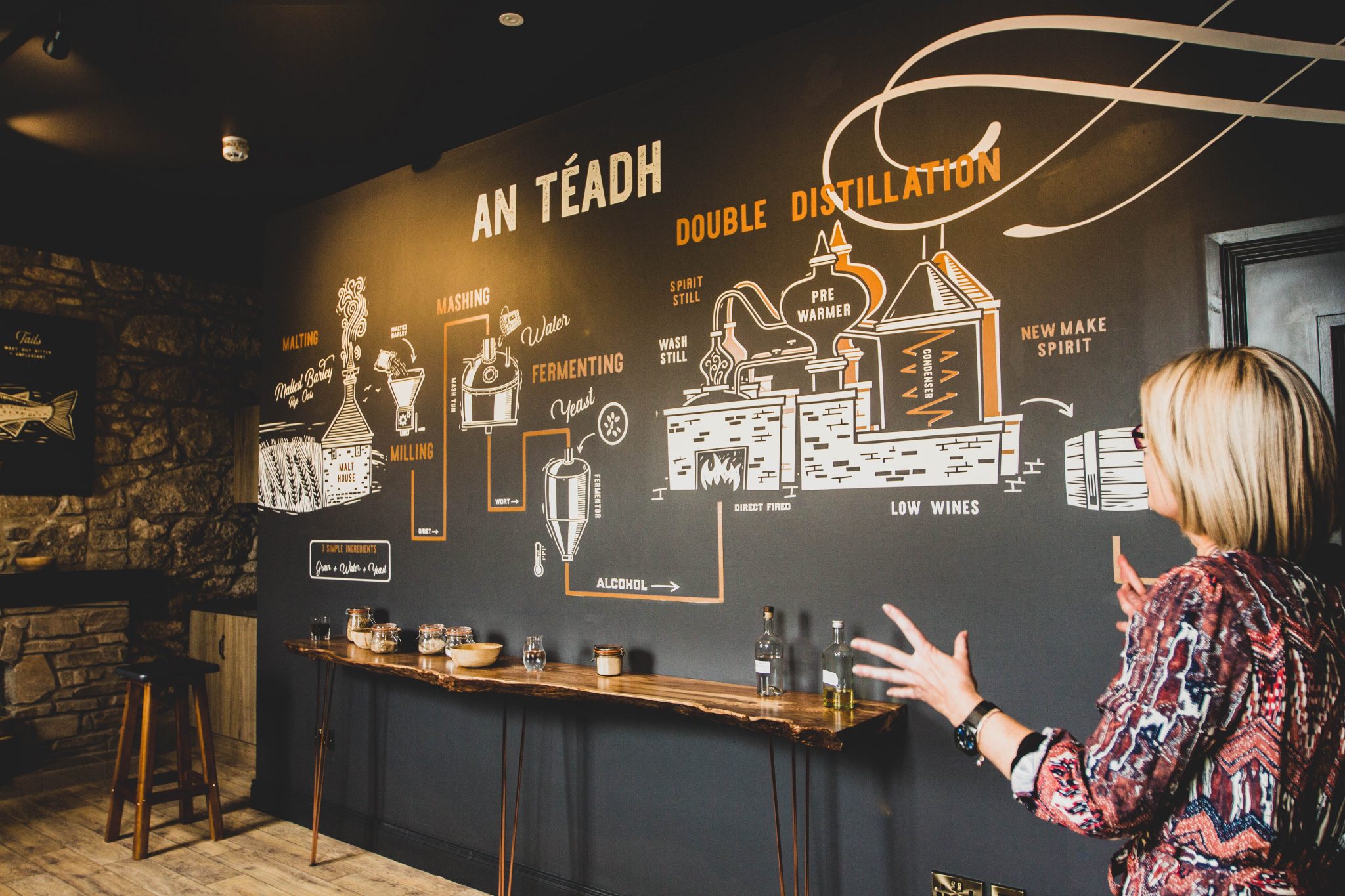 Visiter la distillerie de Crolly dans le Donegal - Vio Vadrouille