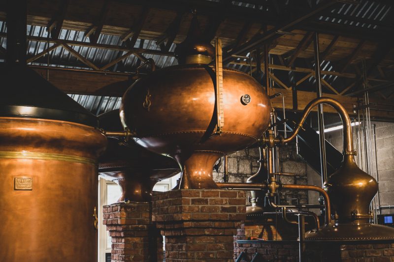 Visiter la distillerie de Crolly dans le Donegal - Vio Vadrouille