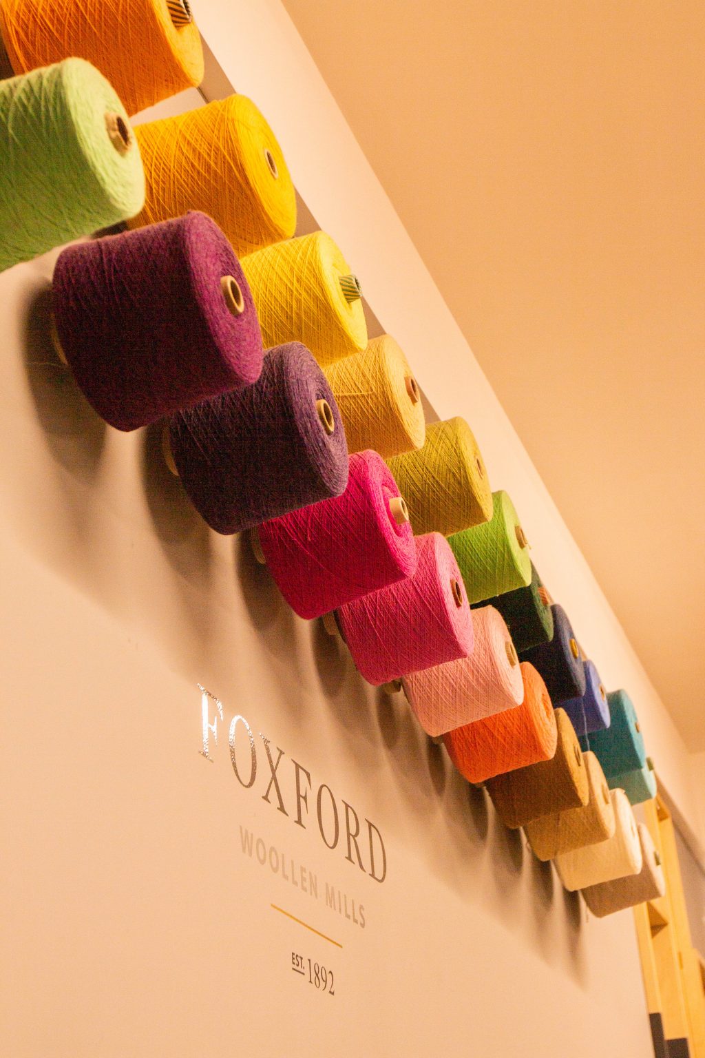 Mayo : visiter la filature de Foxford Woollen Mills - Vio Vadrouille