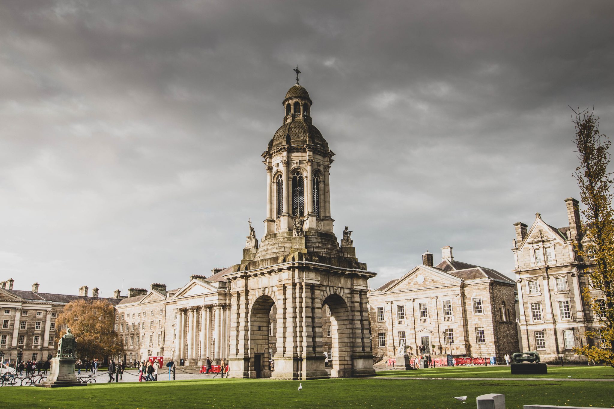 Visiter Trinity College à Dublin - Vio Vadrouille