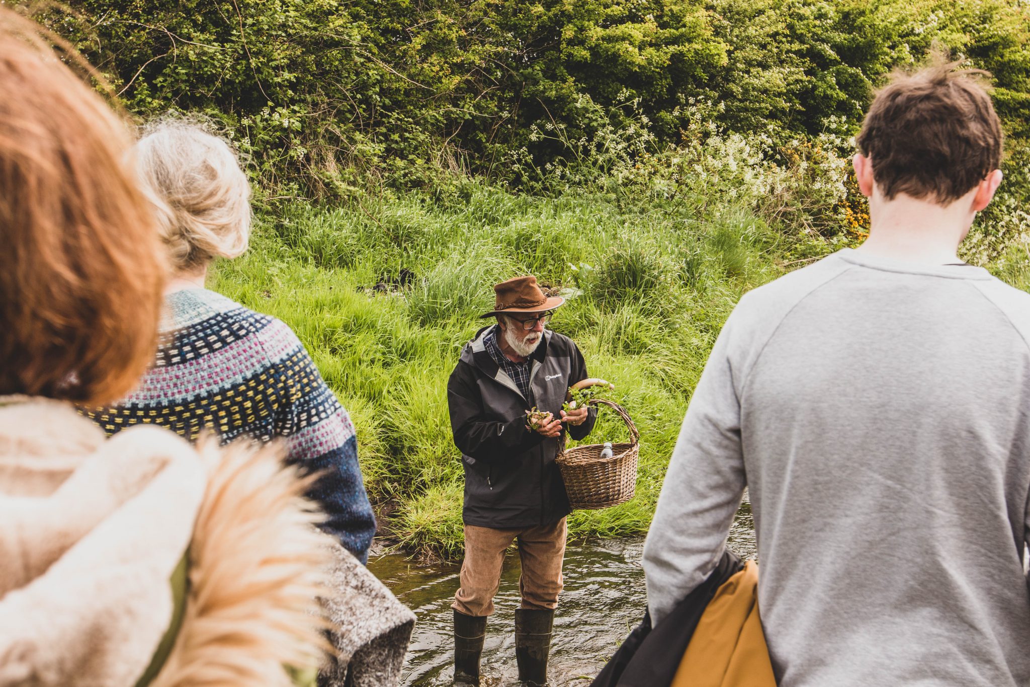 Broughgammon Farm : du foraging en Irlande du Nord