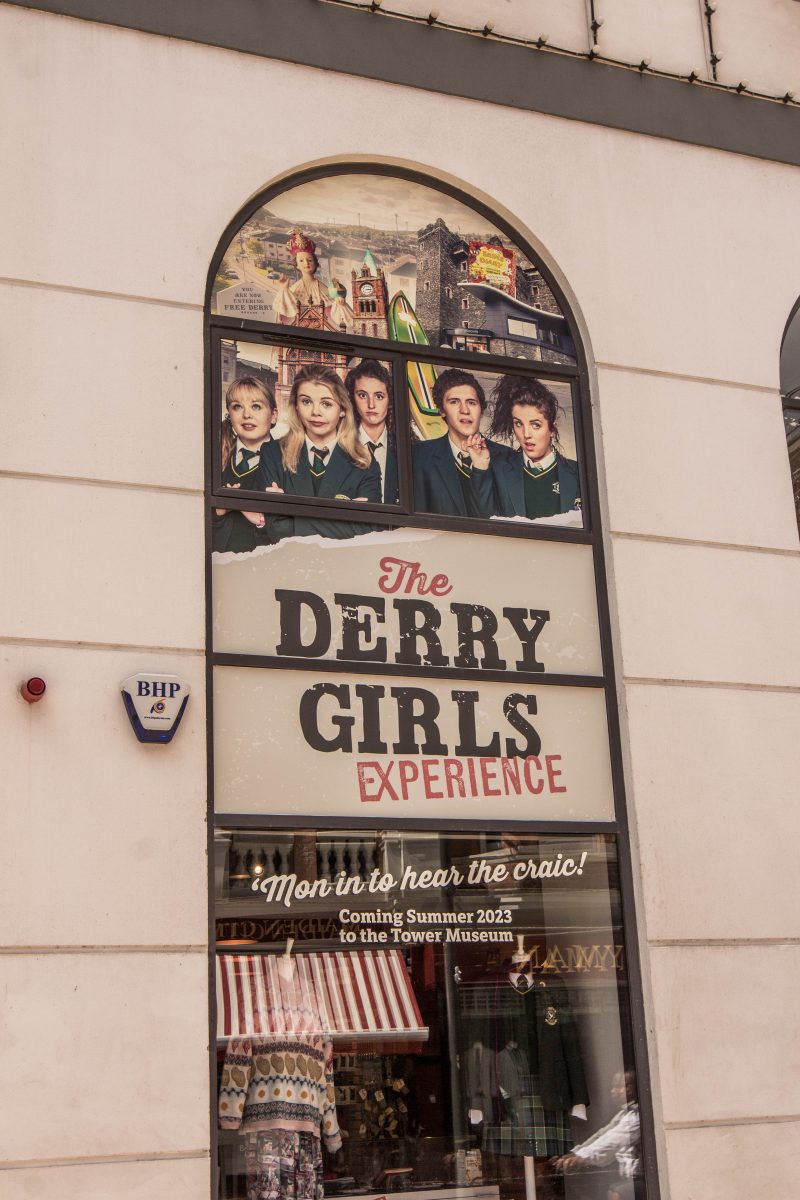 Mes coups de cœur pour visiter Derry - Vio Vadrouille