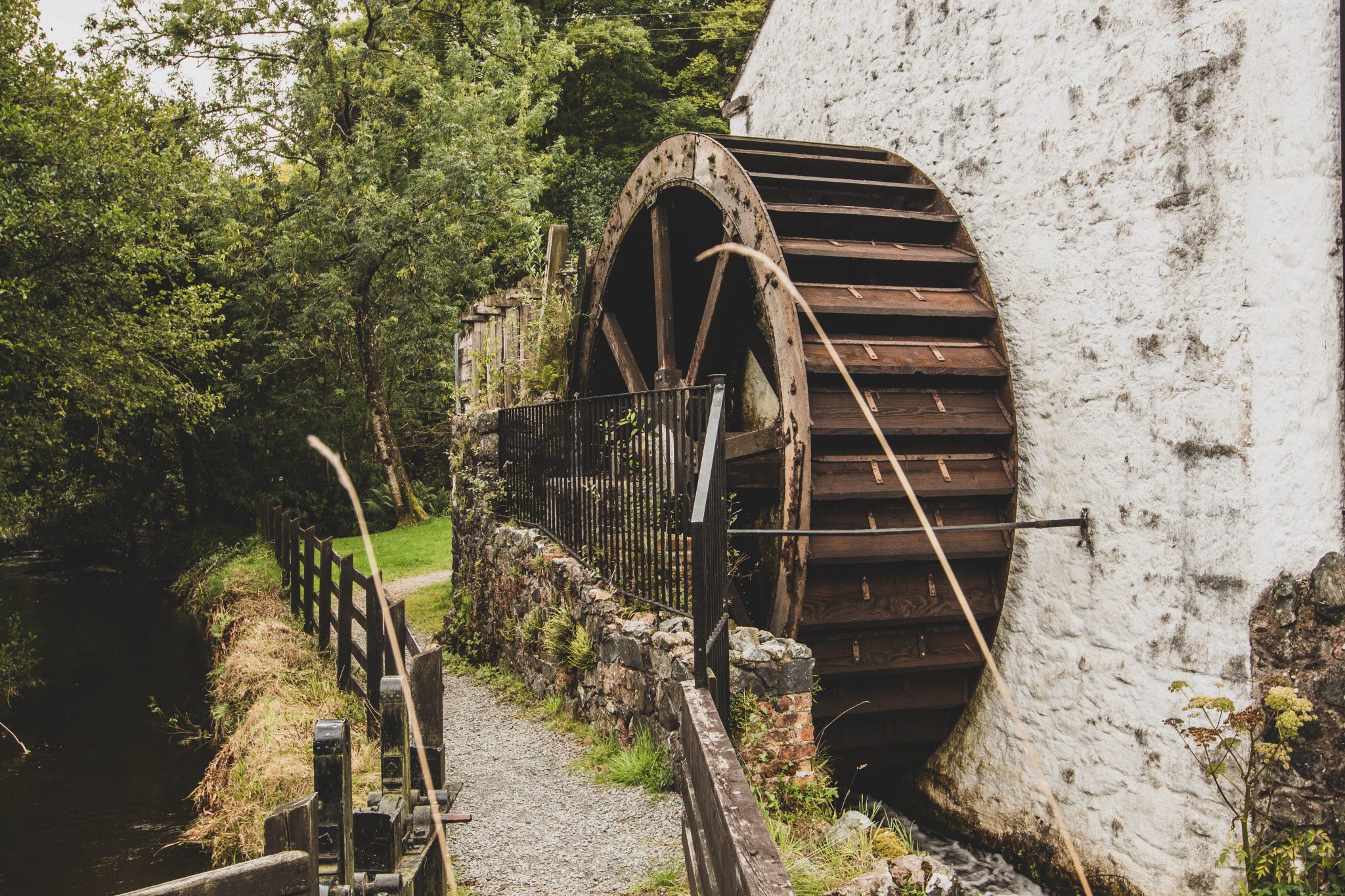 Les dessous du lin irlandais au Wellbrook Beetling Mill - Vio Vadrouille