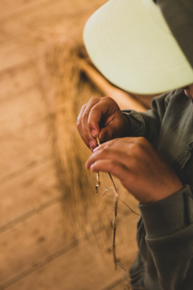 Les dessous du lin irlandais au Wellbrook Beetling Mill - Vio Vadrouille
