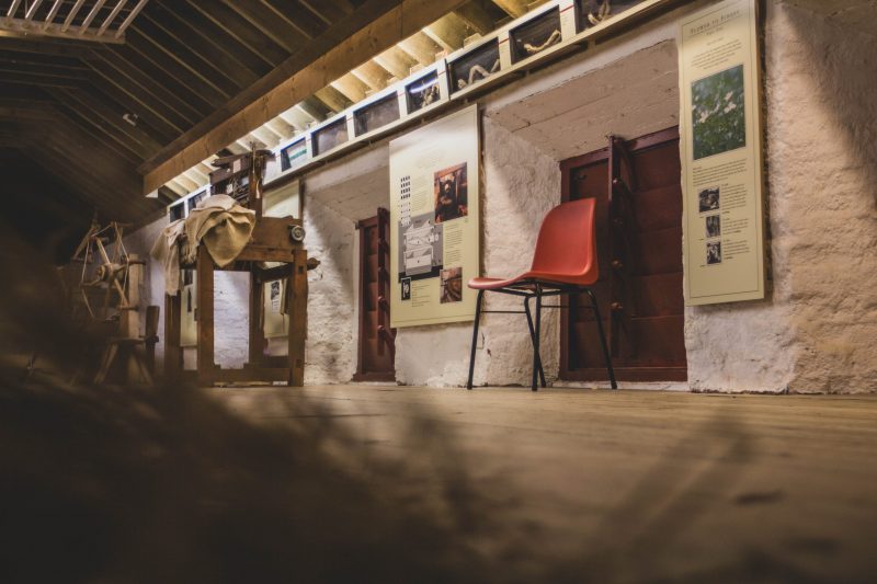 Les dessous du lin irlandais au Wellbrook Beetling Mill - Vio Vadrouille