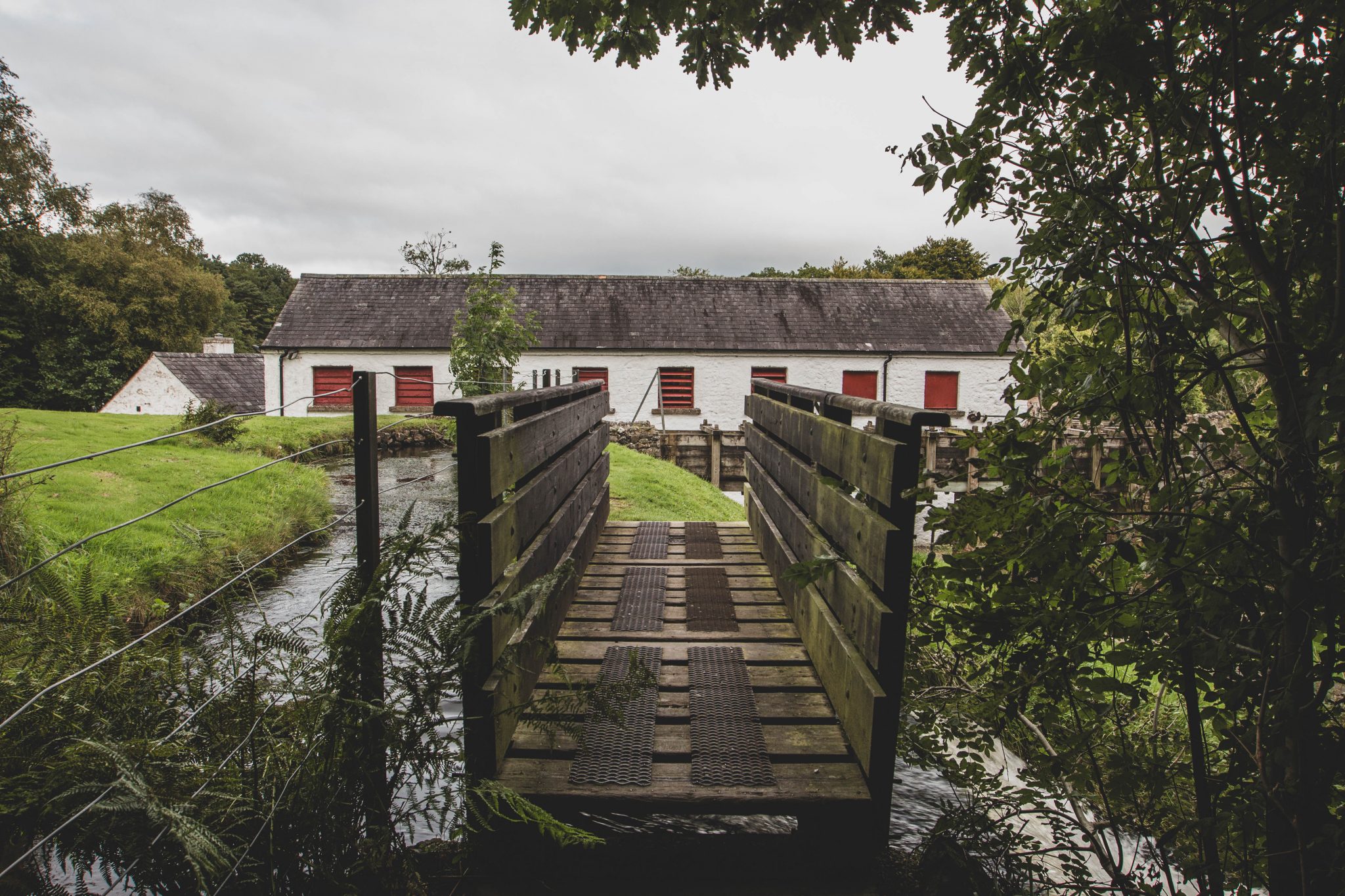 Les dessous du lin irlandais au Wellbrook Beetling Mill - Vio Vadrouille