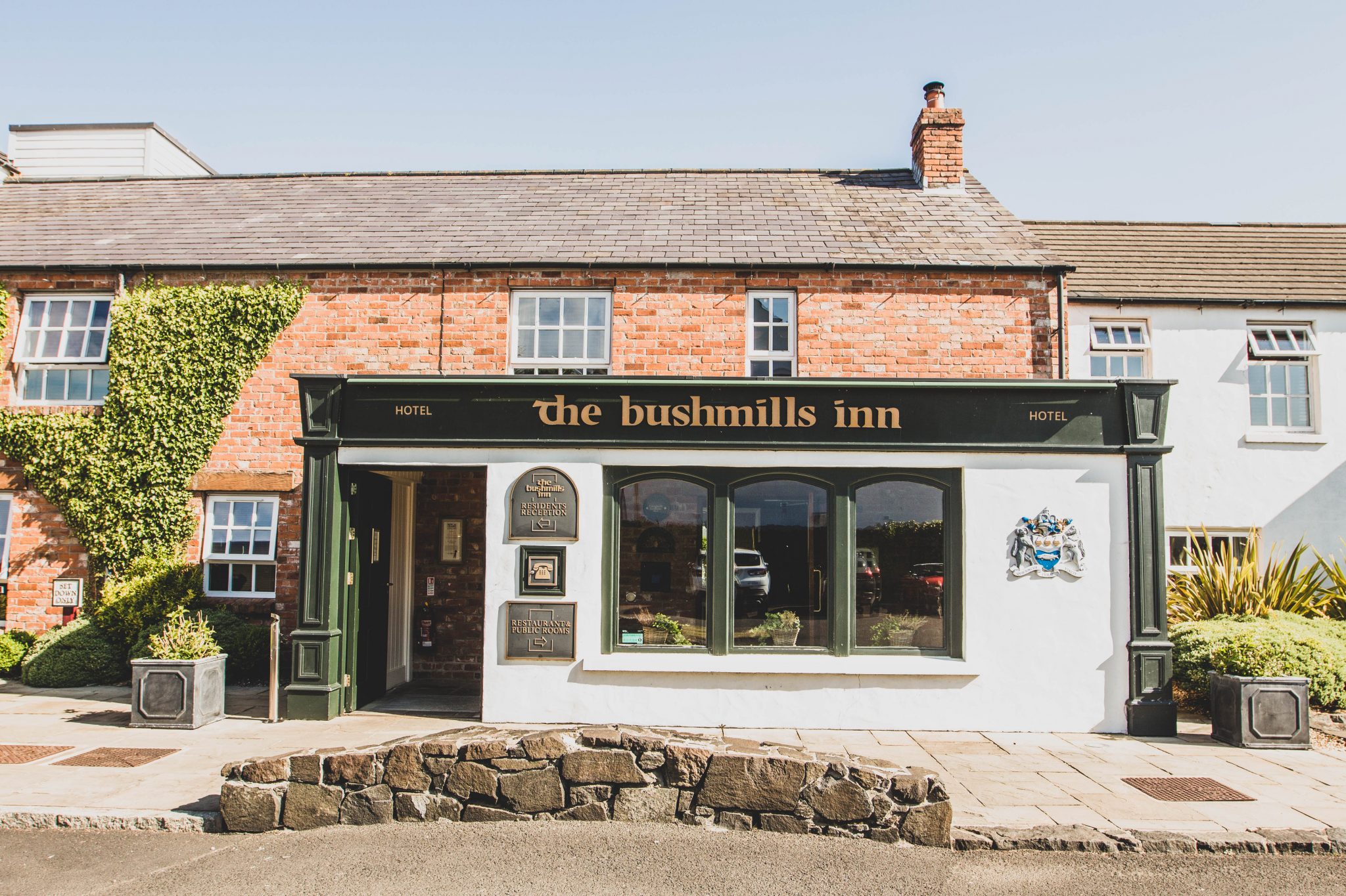 Dormir au Bushmills Inn sur la Causeway Coastal Route - Vio Vadrouille