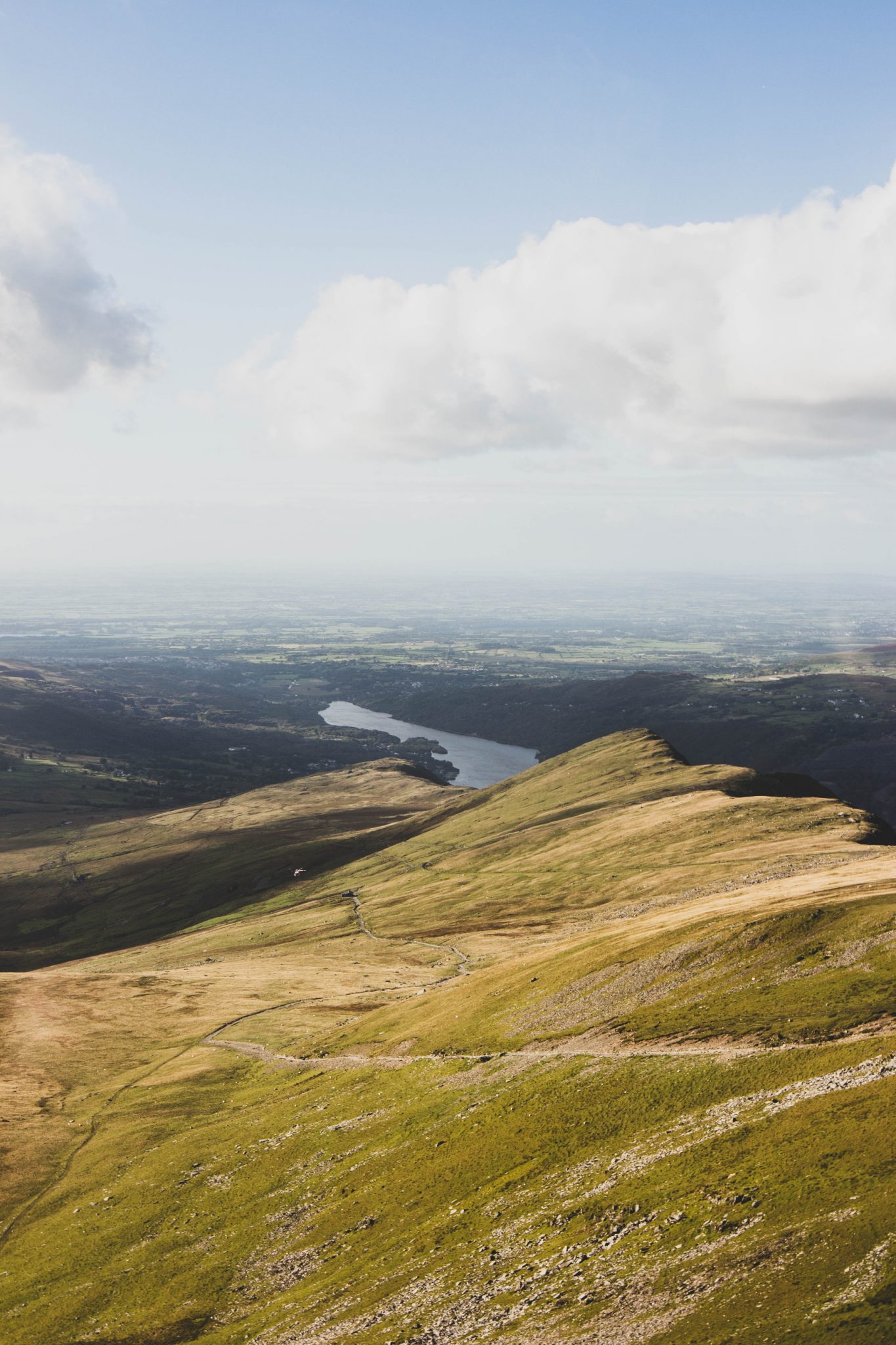 Snowdonia Mountain Railway : au sommet du mont Snowdon