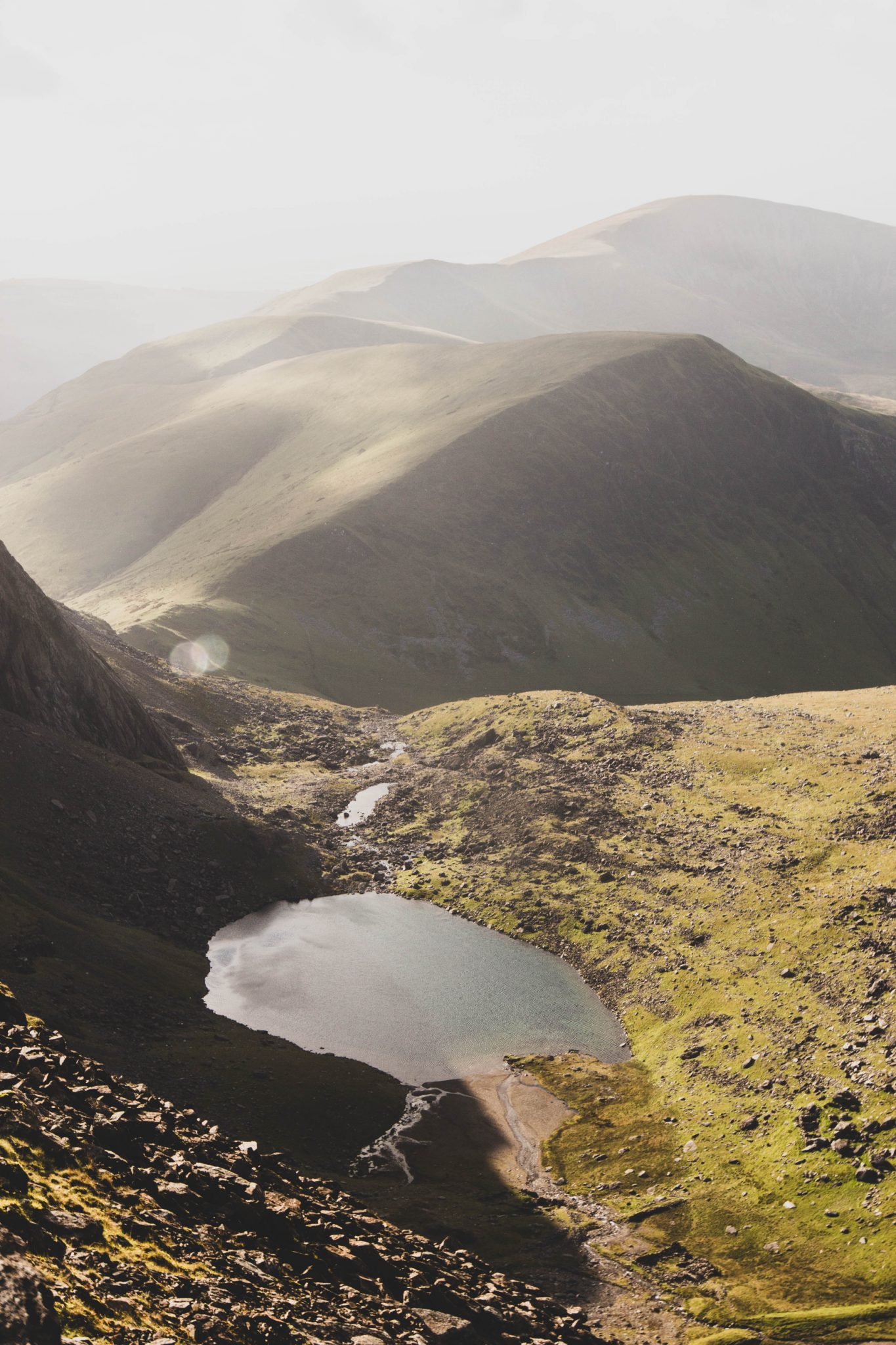 Snowdonia Mountain Railway : au sommet du mont Snowdon