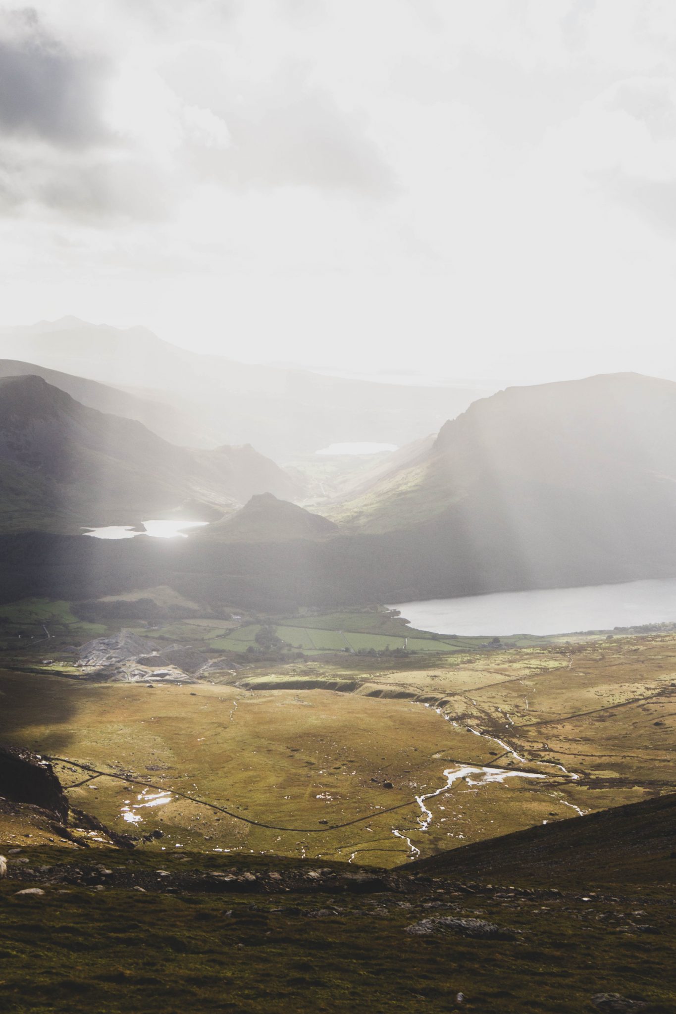 Snowdonia Mountain Railway : au sommet du mont Snowdon