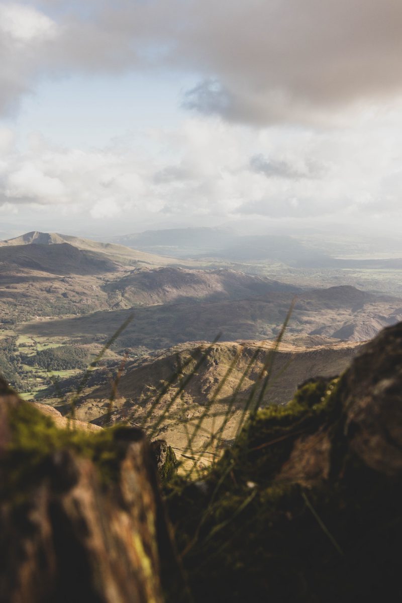 Snowdonia Mountain Railway : au sommet du mont Snowdon