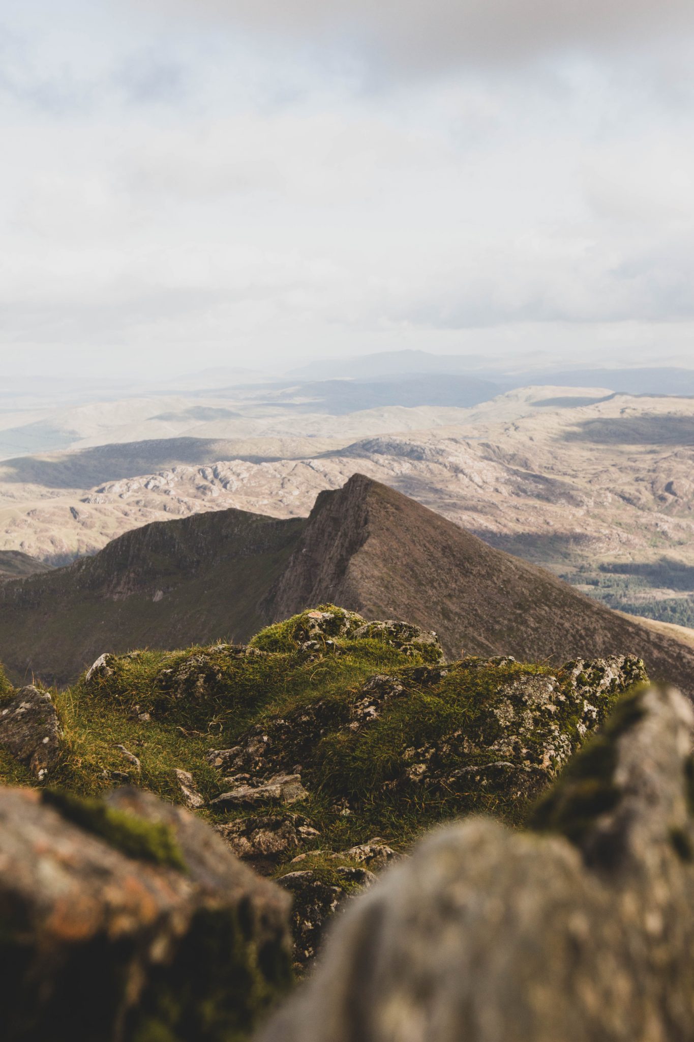 Snowdonia Mountain Railway : au sommet du mont Snowdon