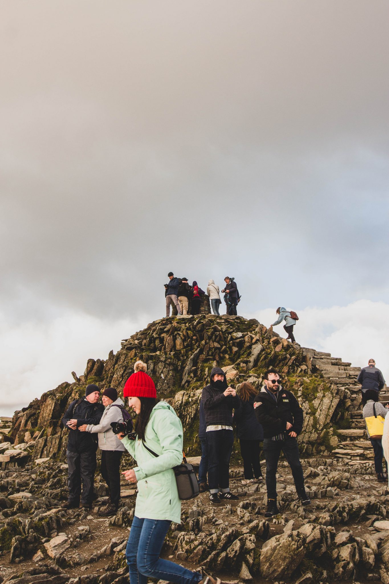 Snowdonia Mountain Railway : au sommet du mont Snowdon